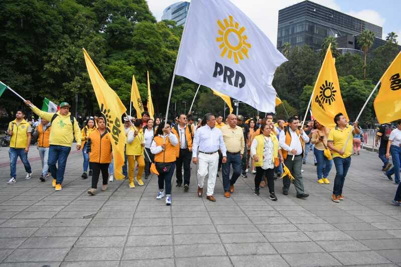 PRD CIUDAD DE MÉXICO - INICIO